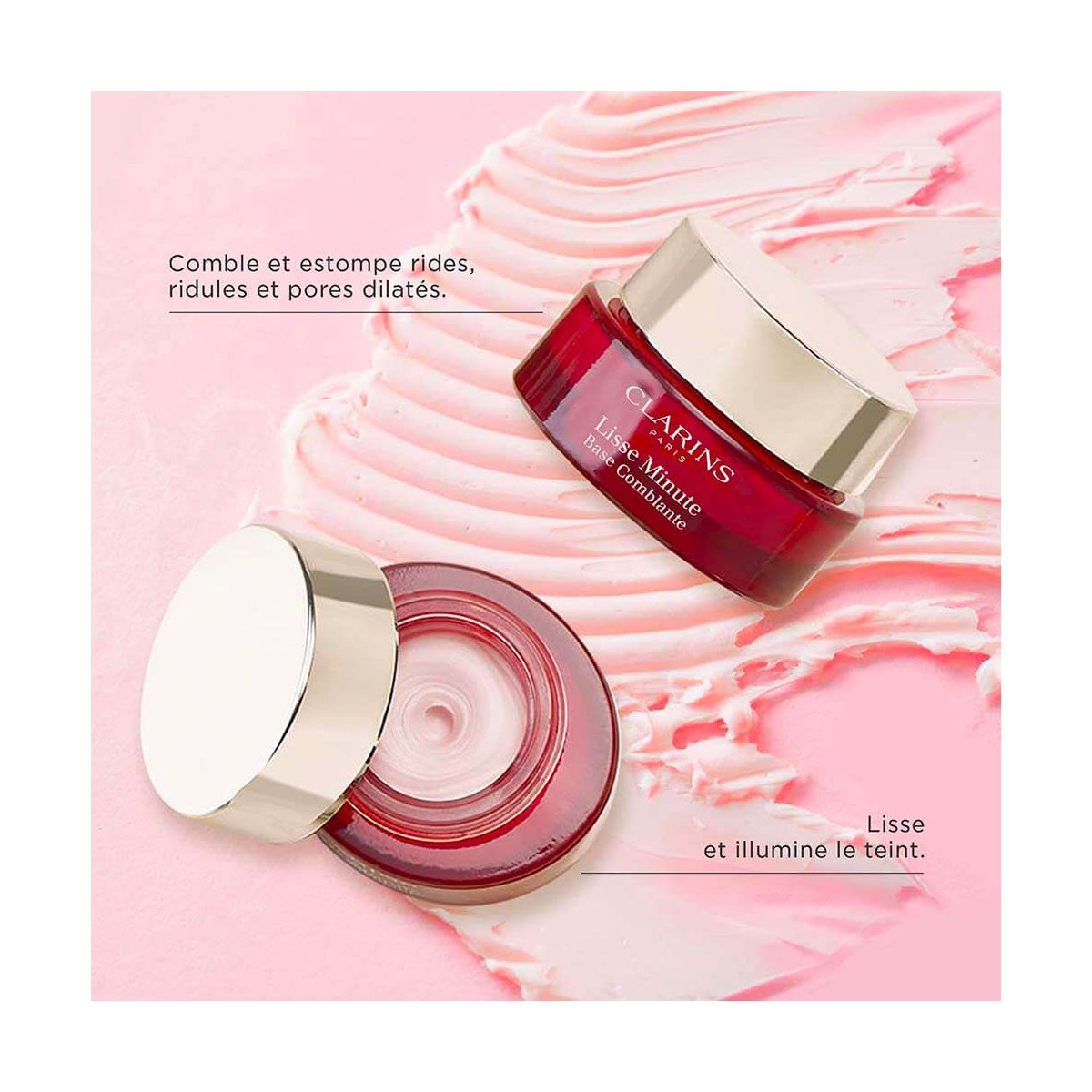 Lisse Minute|Base Comblante de CLARINS | Parfumerie Burdin
