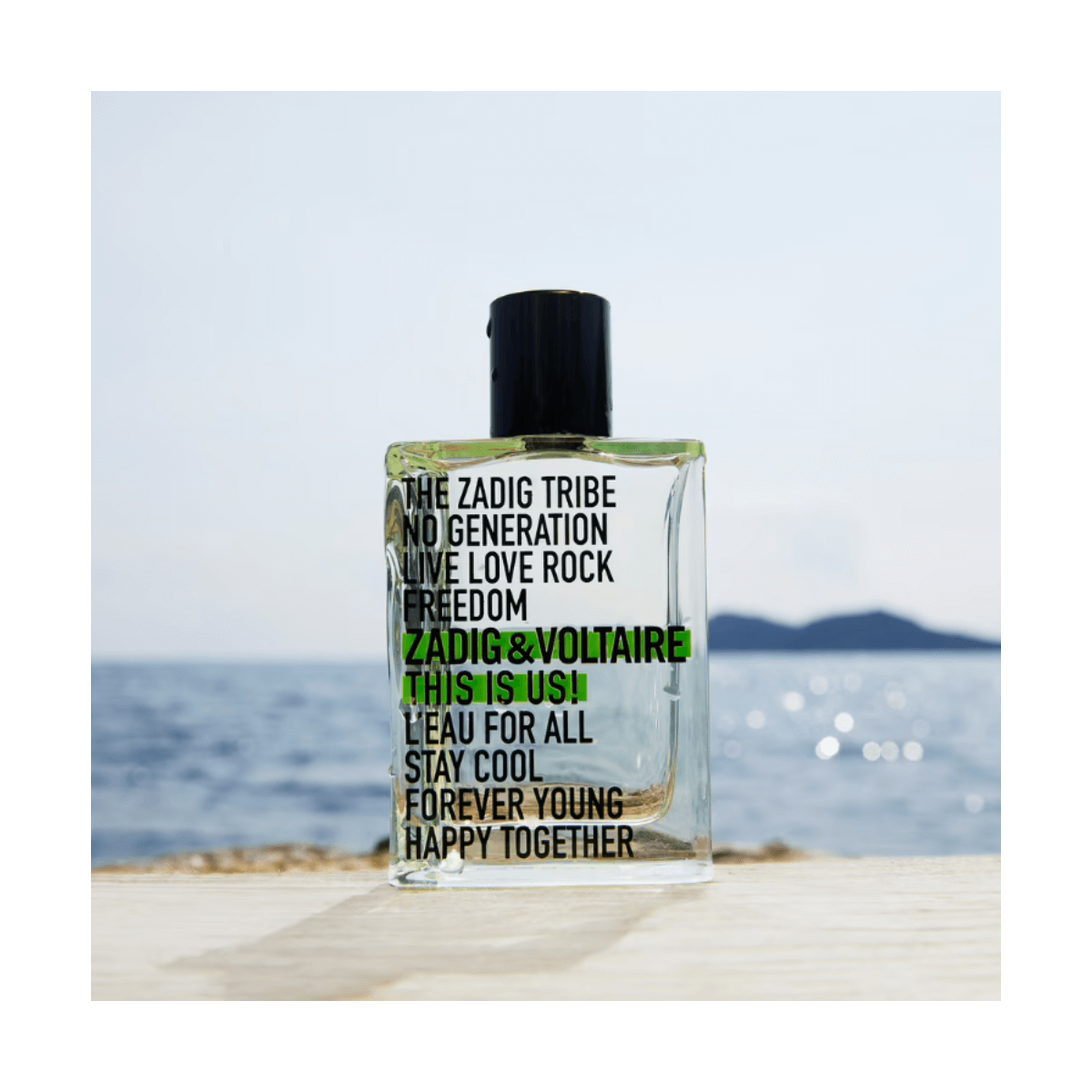 This is Us! Eau For All Eau de Toilette ZADIG & VOLTAIRE | Parfumerie ...