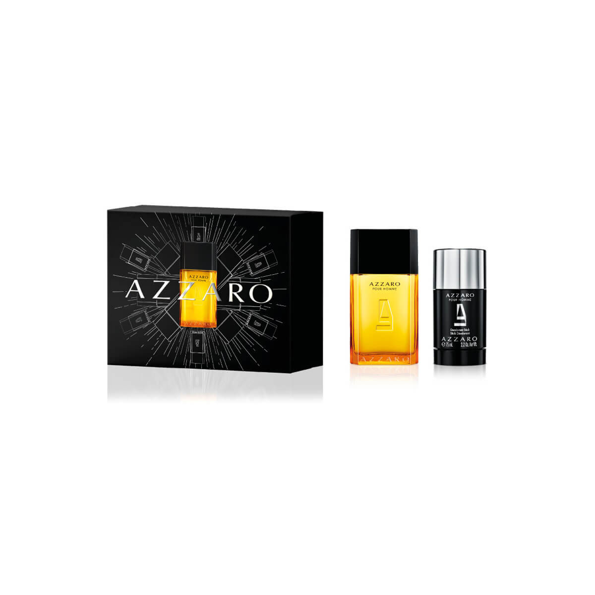 Azzaro Pour Homme Coffret Eau De Toilette Azzaro Parfumerie Burdin