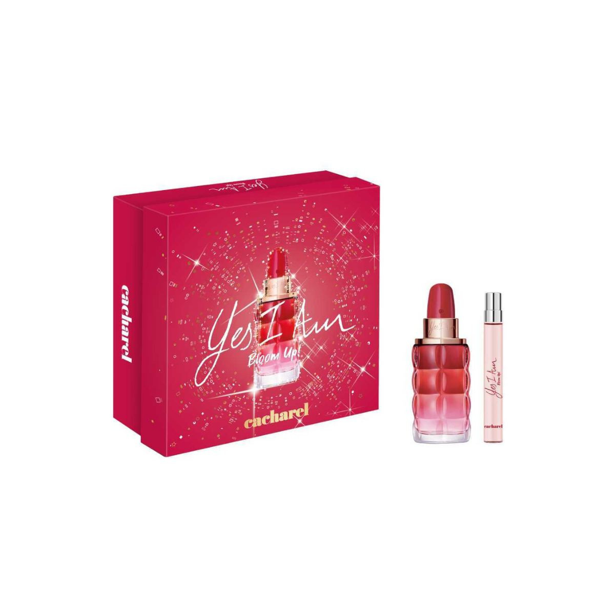 Yes I Am Bloom Up! coffret Eau de Parfum CACHAREL | Parfumerie Burdin