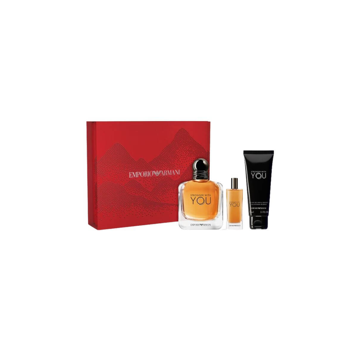 Emporio armani stronger with you set store