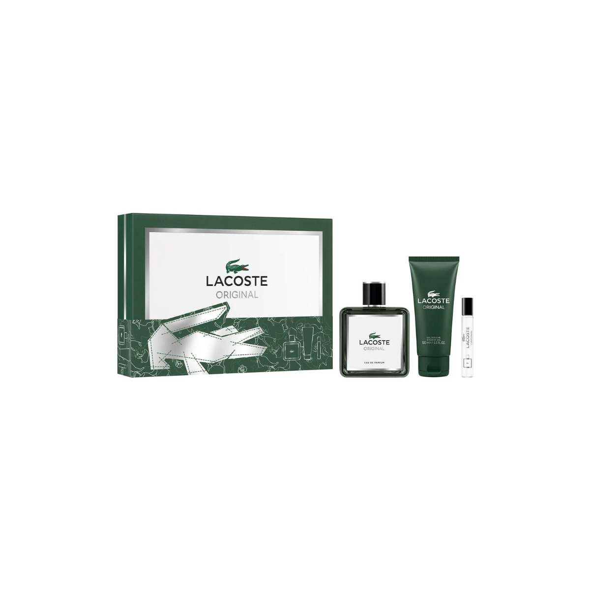 Coffret Eau de Parfum 100 ml LACOSRTE Original Parfumerie Burdin
