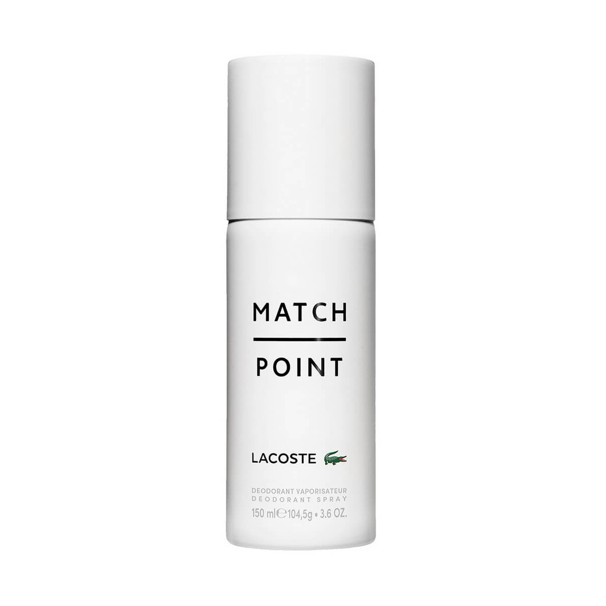 Match Point Deodorant Vaporisateur Parfumerie Burdin